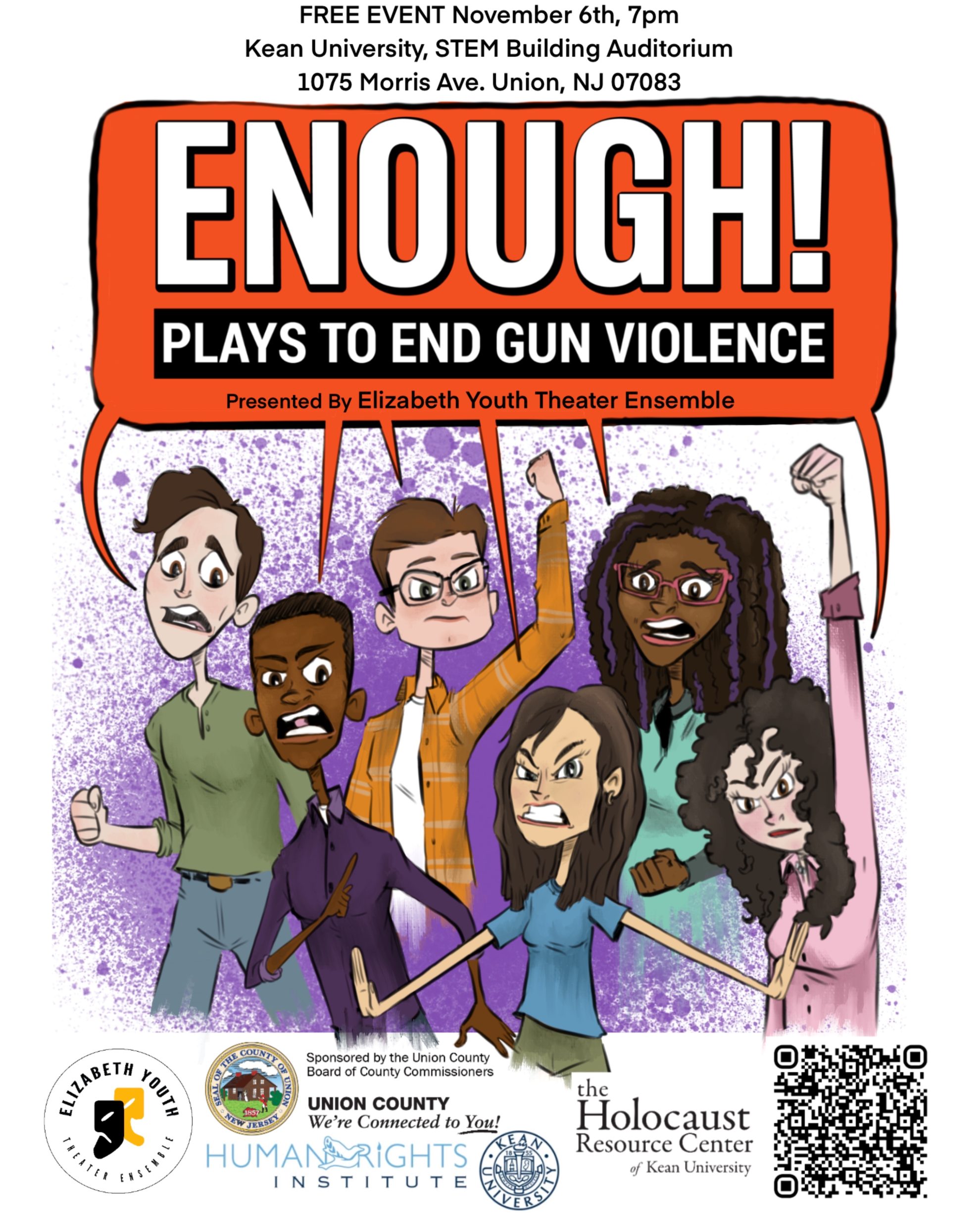 Elizabeth Youth Theater Ensemble – We Build Better Communities